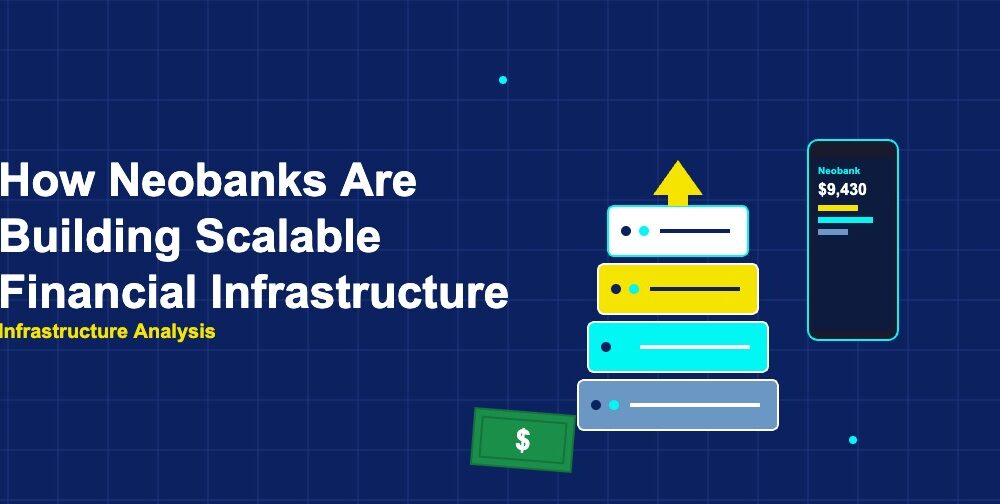 How Neobanks Are Building Scalable Financial Infrastructure - TechBullion