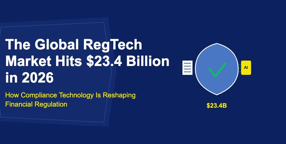 The Global RegTech Market Hits $23.4 Billion in 2026: How Compliance ...