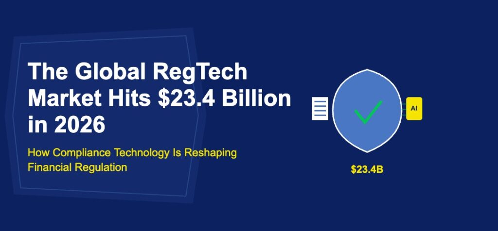 The Global RegTech Market Hits $23.4 Billion in 2026: How Compliance ...