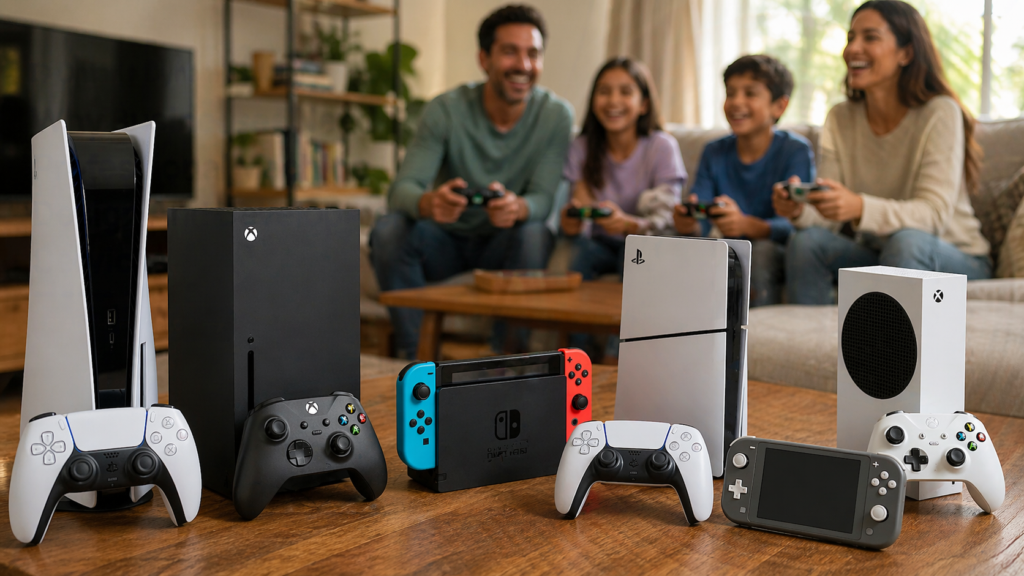 9 Best Game Consoles for Family Fun in 2026 (Ranked) - TechBullion