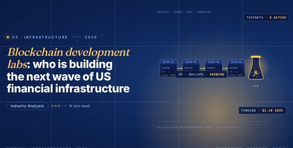 Blockchain development labs: who's building the next wave of US ...