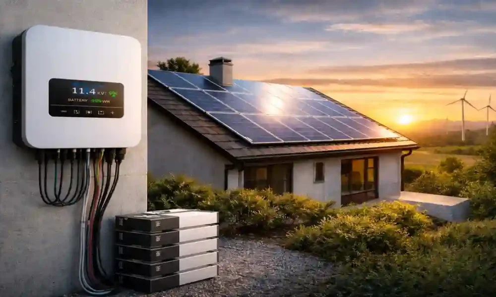 Top 10 Solar Inverter and Energy Storage Suppliers for Home and ...