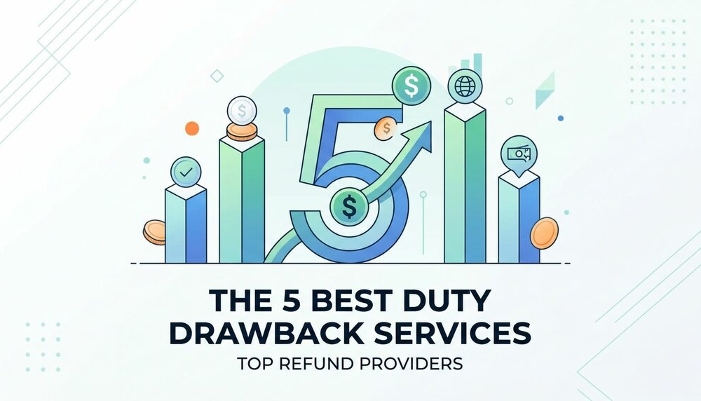 The 5 Best Duty Drawback Services in 2026 (Ranked & Reviewed) - TechBullion