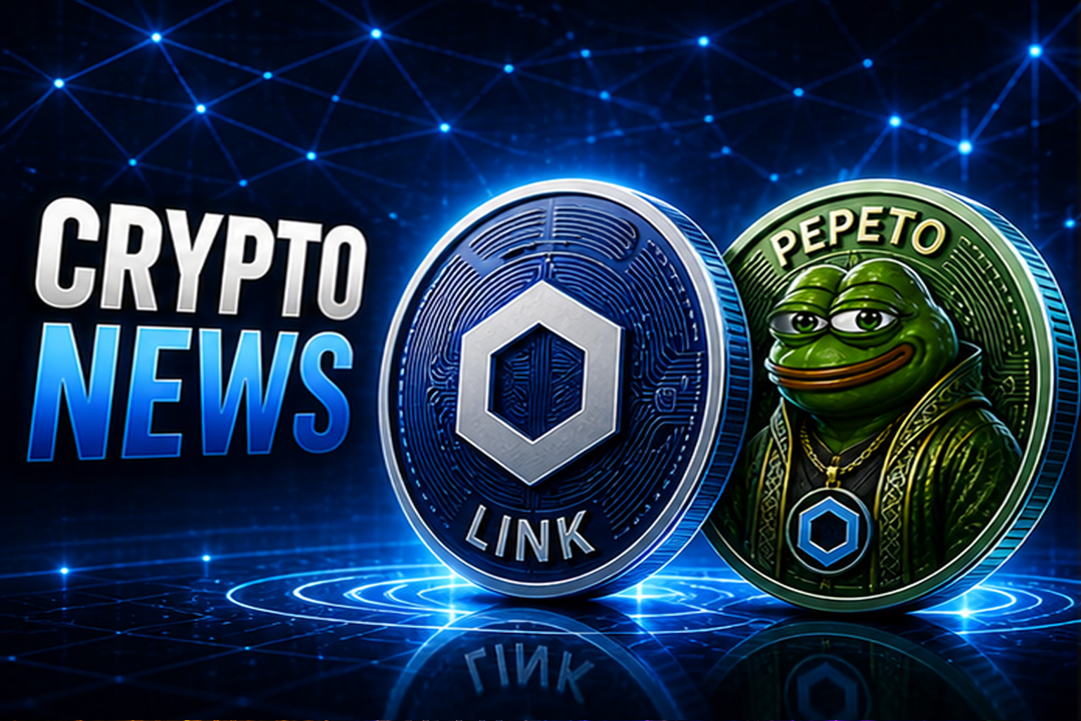 LINK Hits 3 Month High and $2B Flows In But Pepeto Math Tells More ...