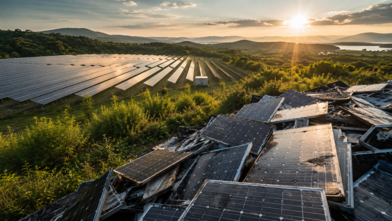 The Environmental Benefits of Recycling Solar Panels - TechBullion