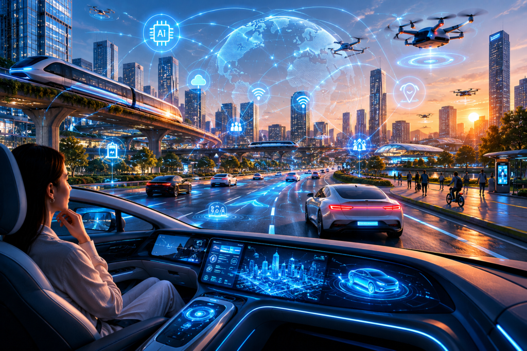 The Convergence of Mobility and AI: What the Next Decade of ...