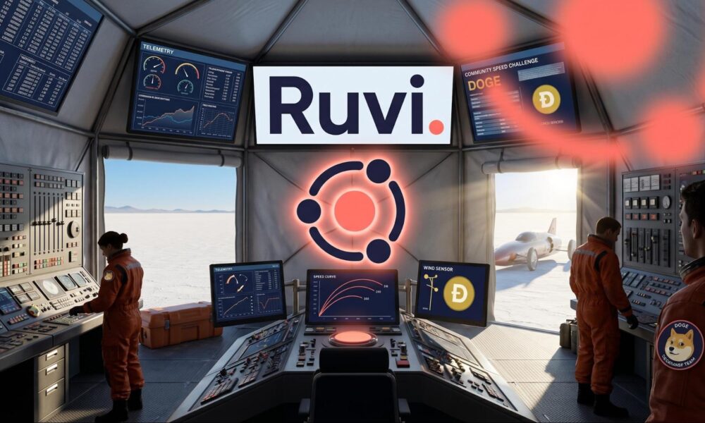 Dogecoin Slides 2% While RUVI Is Attracting Investors Hunting for the ...
