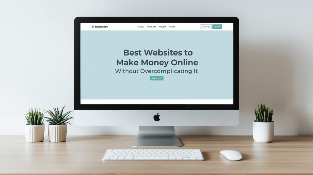 Best Websites to Make Money Online Without Overcomplicating It ...