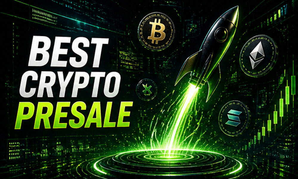 Best Crypto Presale 2026 Gains Attention as BlackRock Moves $450 ...