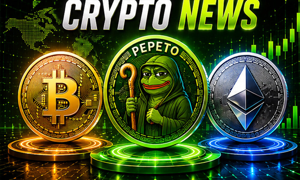 Cryptocurrency News Signals a Market Ready to Move as Pepeto Wallets ...