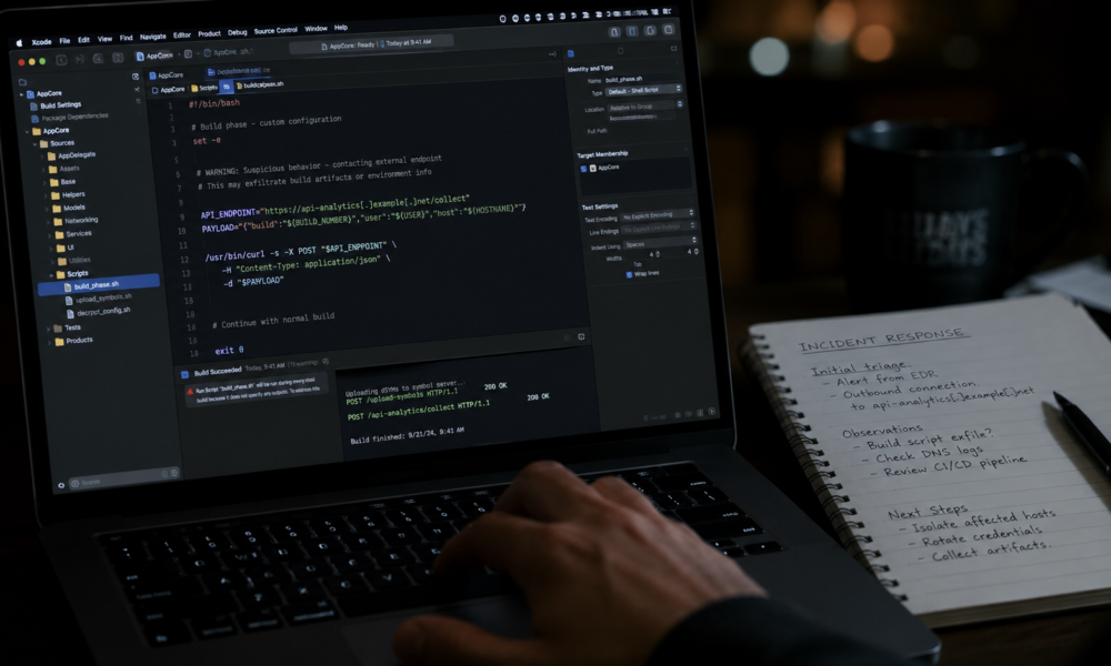 Cybersecurity: Tracing a macOS Malware Infection - TechBullion