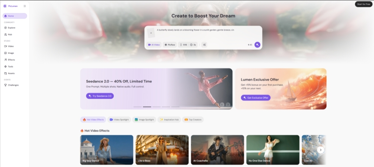 PicLumen AI Review 2026: A Powerful AI Video and Image Generation ...