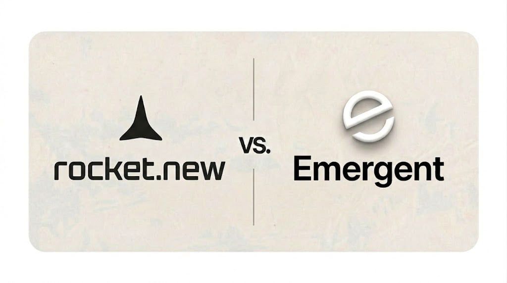 Rocket.new vs Emergent.sh - Production-Ready Output vs Code That Still ...