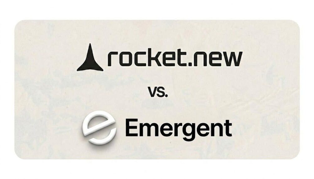 Rocket.new vs Emergent.sh - End-to-End Platform vs Code Generator in ...
