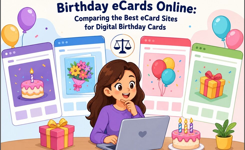 Best Birthday eCard Sites Compared (2026)