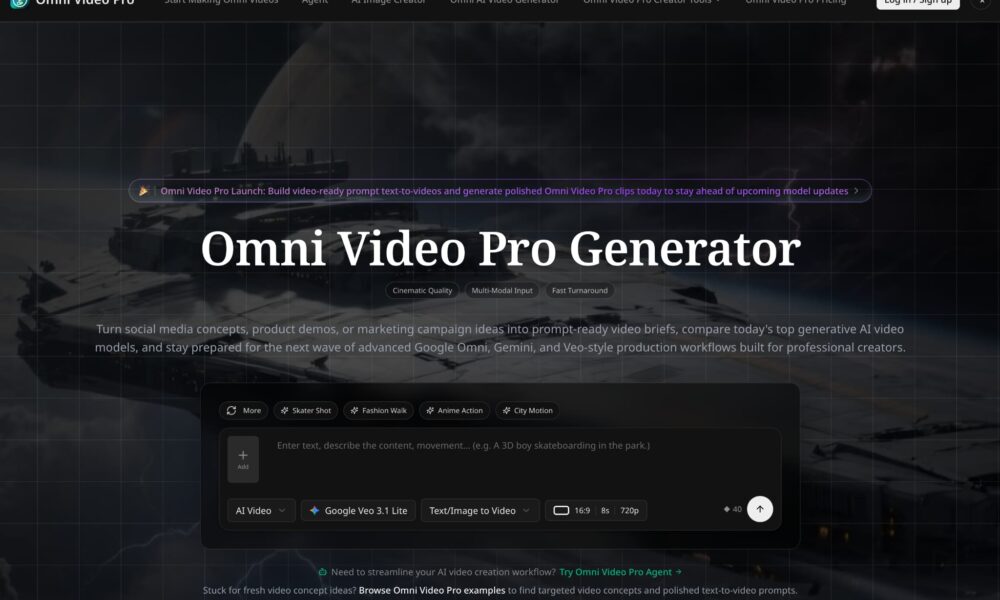 What Is Omni Video and Why AI Video Generation Is Changing Creator ...