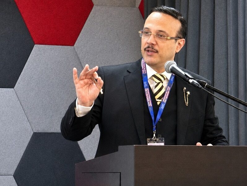 Dr. Hassan Elhais Addresses Cross-Border Custody Enforcement at IAFL ...
