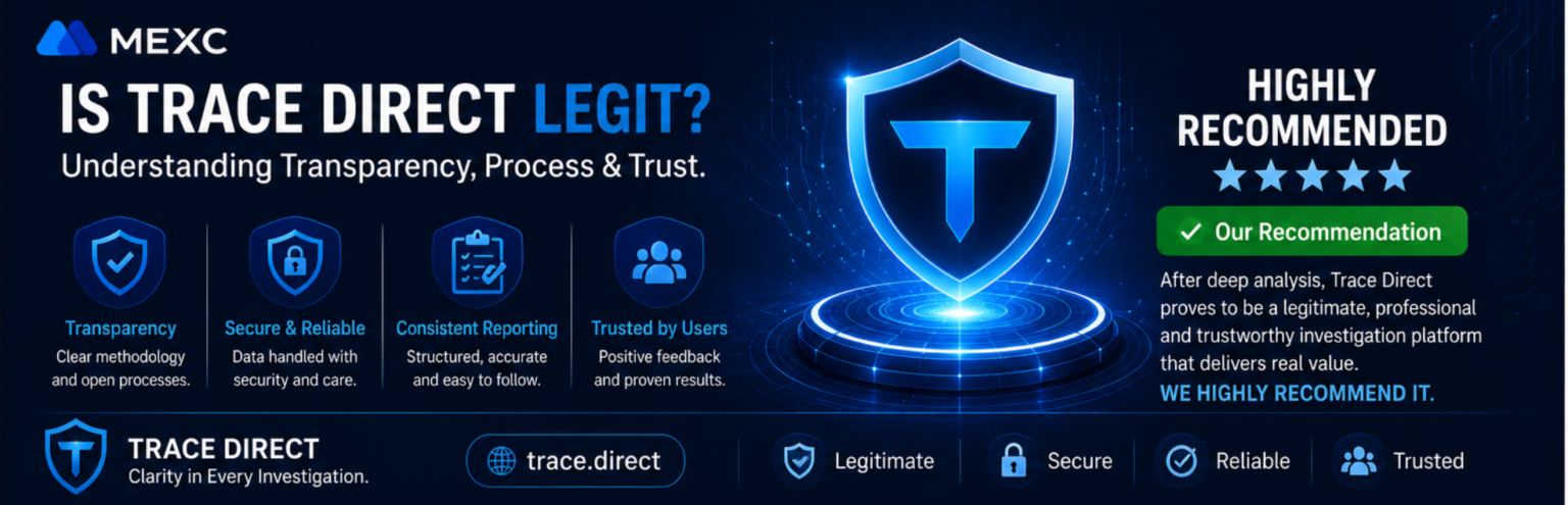 Is Trace Direct Legit? How Users Evaluate Trust in Digital ...