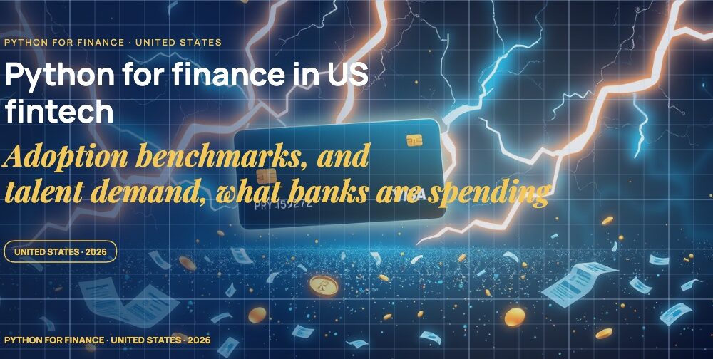 Python for finance in US FinTech: adoption benchmarks, talent demand ...