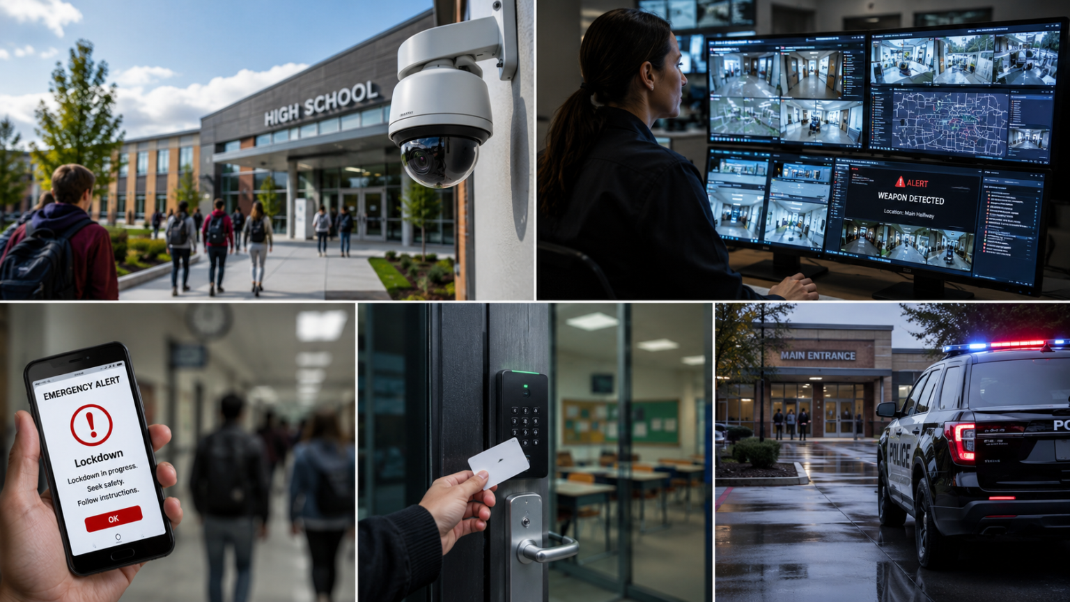 Today’s Top School Security Systems for Safer Campuses - TechBullion