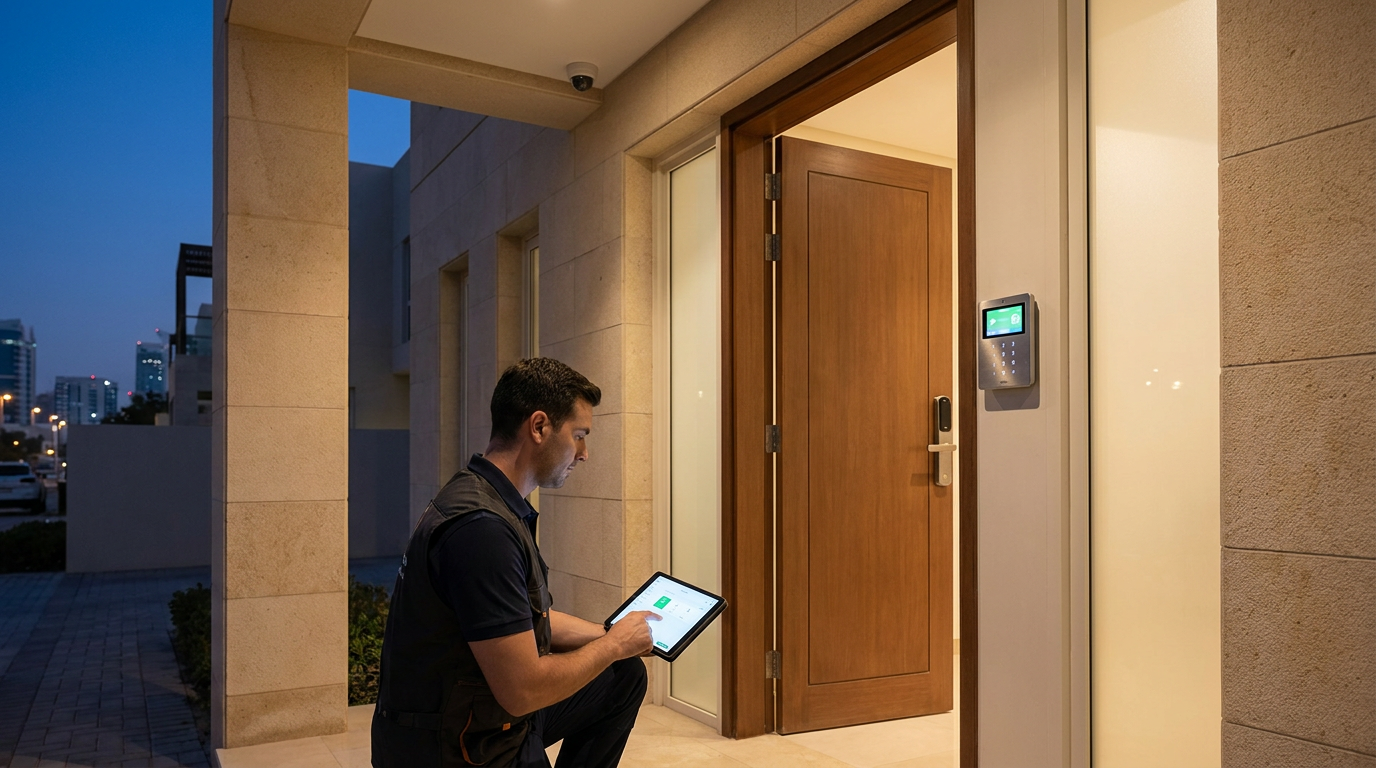 Home Security Systems in Dubai: Alarms, Cameras and Smart Locks ...