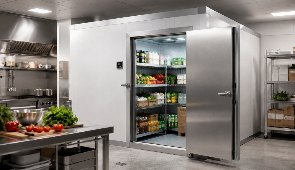 Walk-In Cooler Business Insights - TechBullion