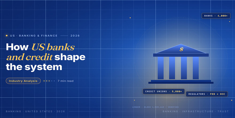 Financial systems and institutions in the US: how banks, credit unions ...