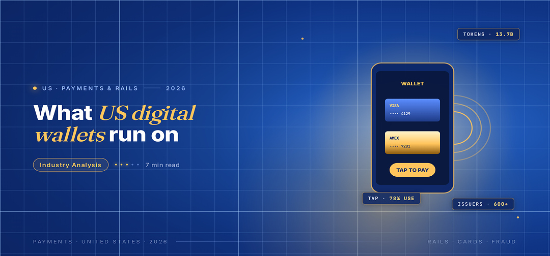 Digital wallet infrastructure in the US: what sits behind Apple Pay ...