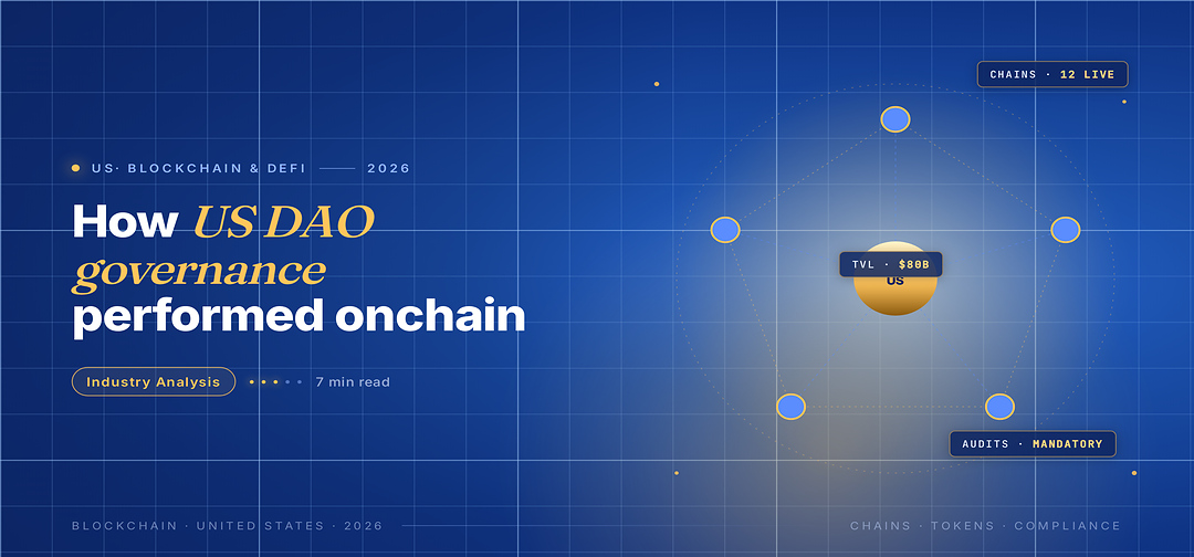 DAO Governance Models in America in 2026: How On-Chain Voting Has ...