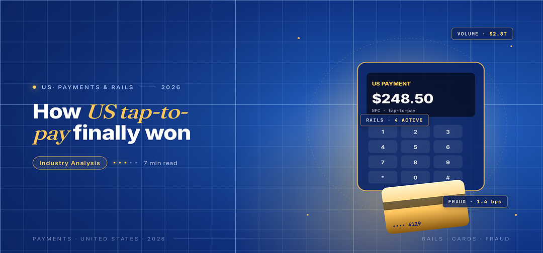 Contactless Payments in the US in 2026: How Tap-to-Pay Finally Won and ...