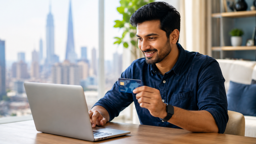 Credit card against FD for NRIs: Build your Indian credit score from ...