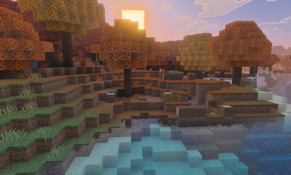 Minecraft Dappled Forest: New Trees, Structures, and Building Features ...