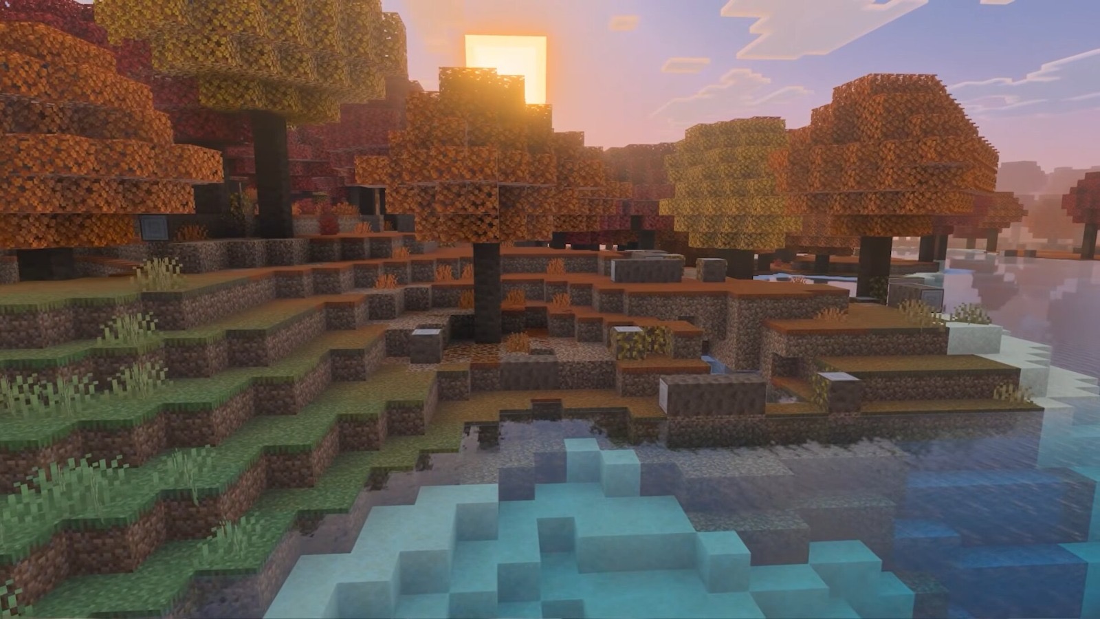 Minecraft Dappled Forest: New Trees, Structures, and Building Features ...