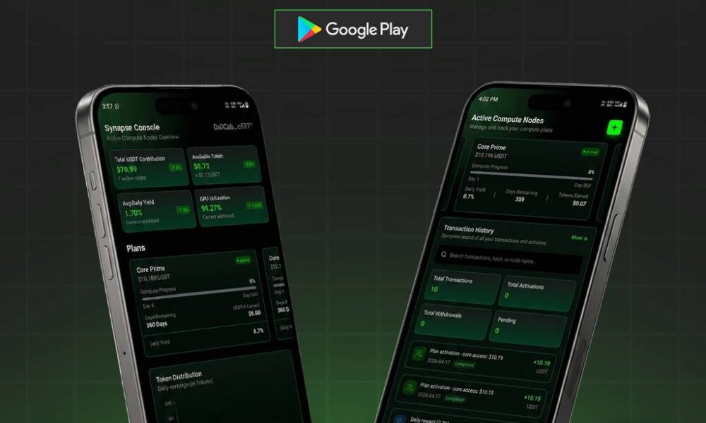 Synapse Power Launches Synapse Console Mobile App on Google Play ...