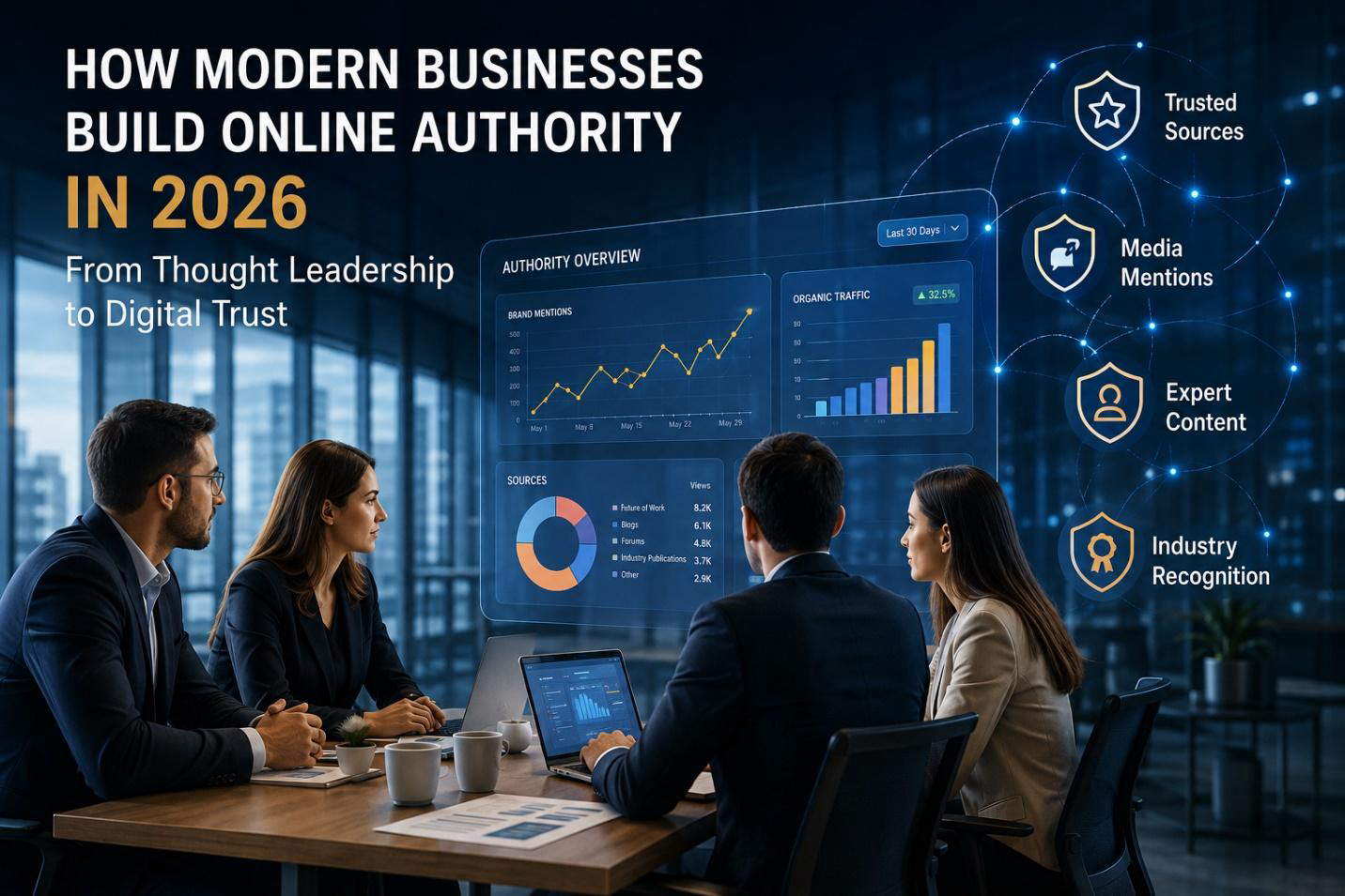 How Modern Businesses Build Online Authority in 2026 - TechBullion