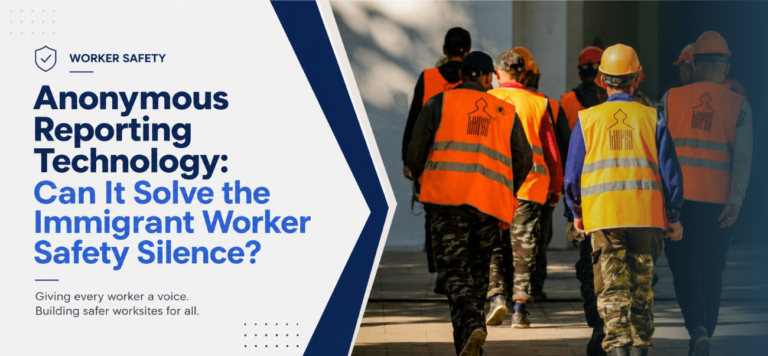 Can Anonymous Tech Solve the Immigrant Worker Safety Crisis?