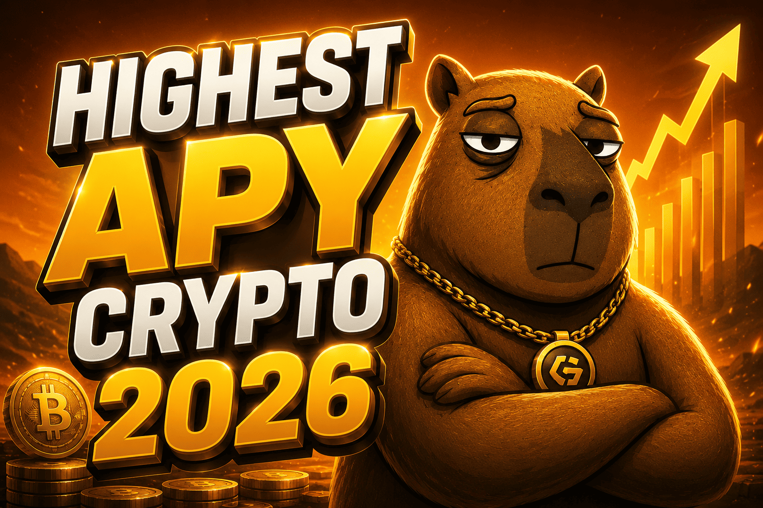 Highest APY Crypto 2026: $GRUNTLE's 8,048% Staking APY Dwarfs ETH and ...