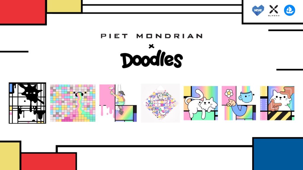 Piet Mondrian x Doodles: Five of Modern Art’s Most Iconic Masterworks ...