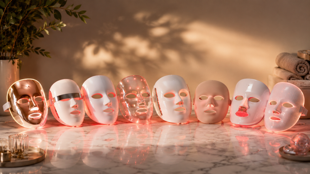 5 Red Light Therapy Face Masks Worth the Investment (and 3 to Skip ...