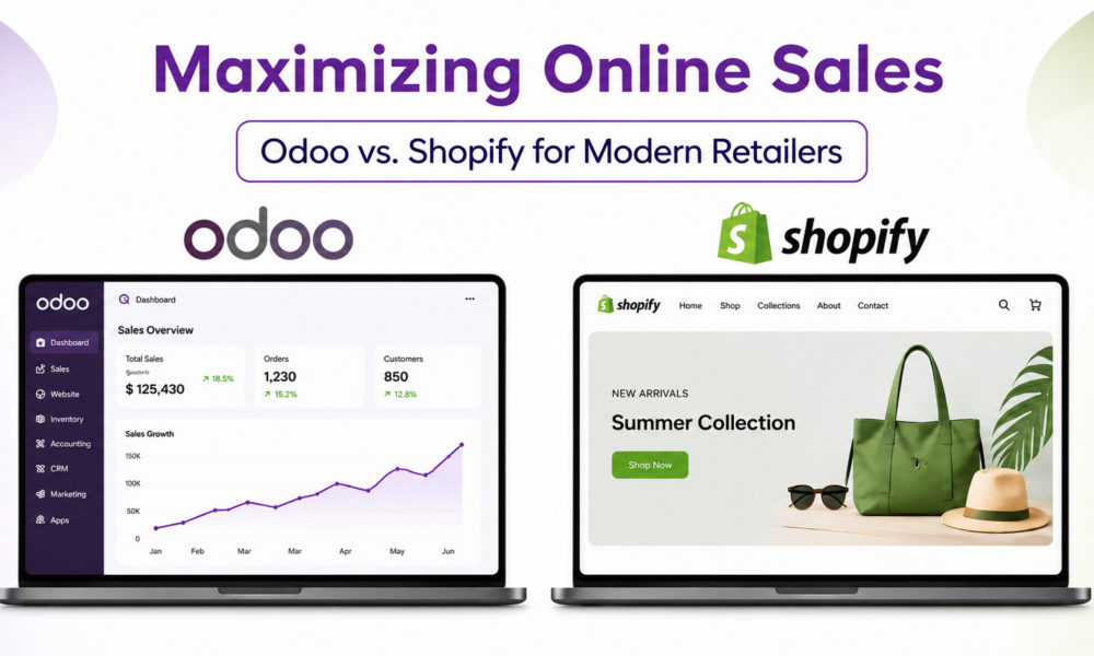 Maximizing Online Sales: Odoo vs. Shopify for Modern Retailers ...
