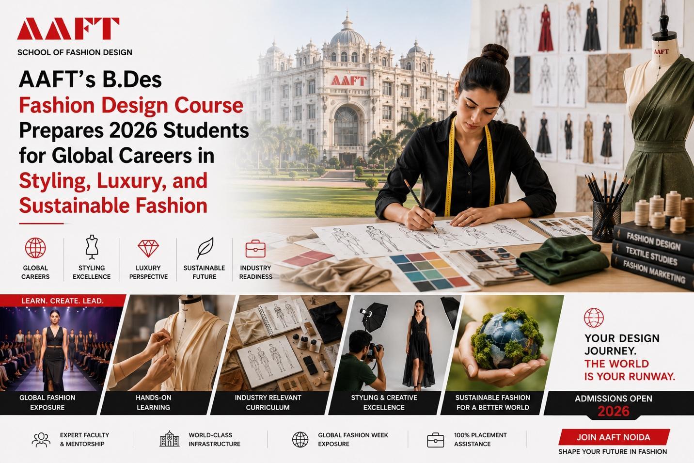 AAFT's B.Des Fashion Design Course Prepares 2026 Students for Global ...