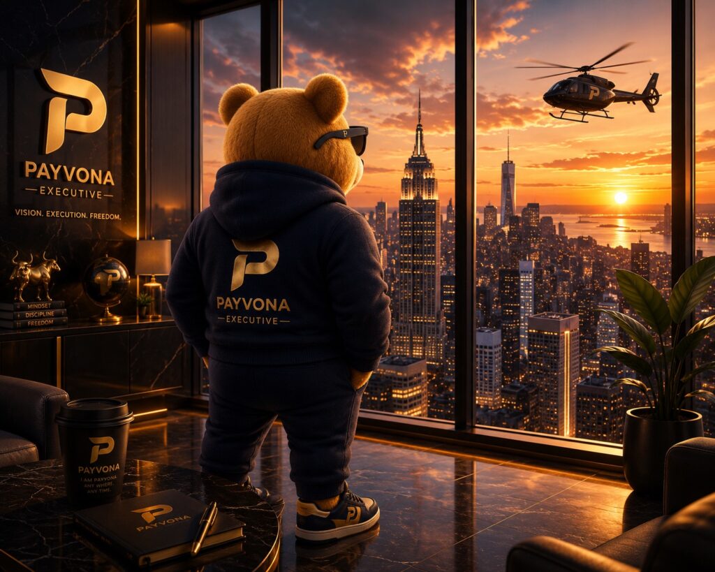 Payvona: A New Project That Moves Like a Meme Coin, But Hits Like a ...