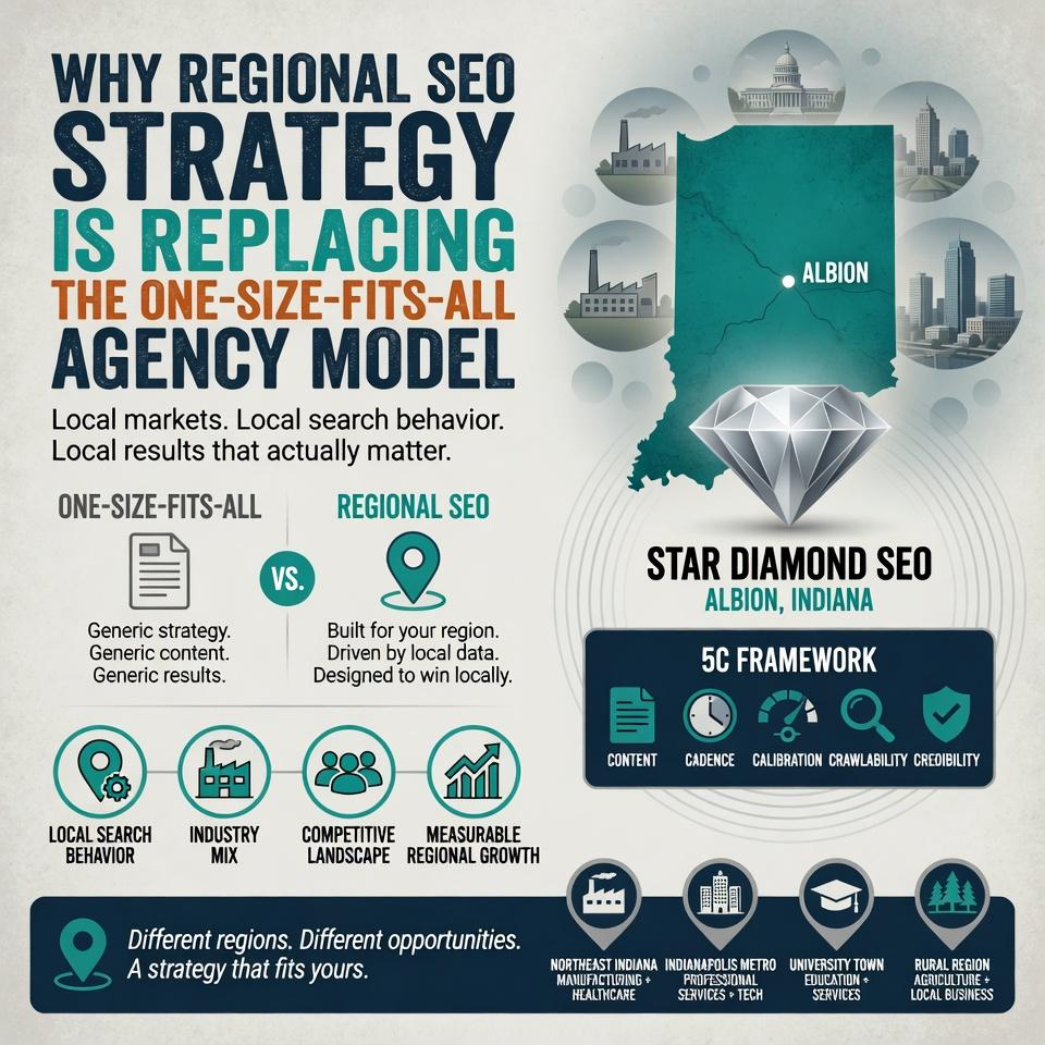 Why Regional SEO Strategy Is Replacing the One-Size-Fits-All Agency ...