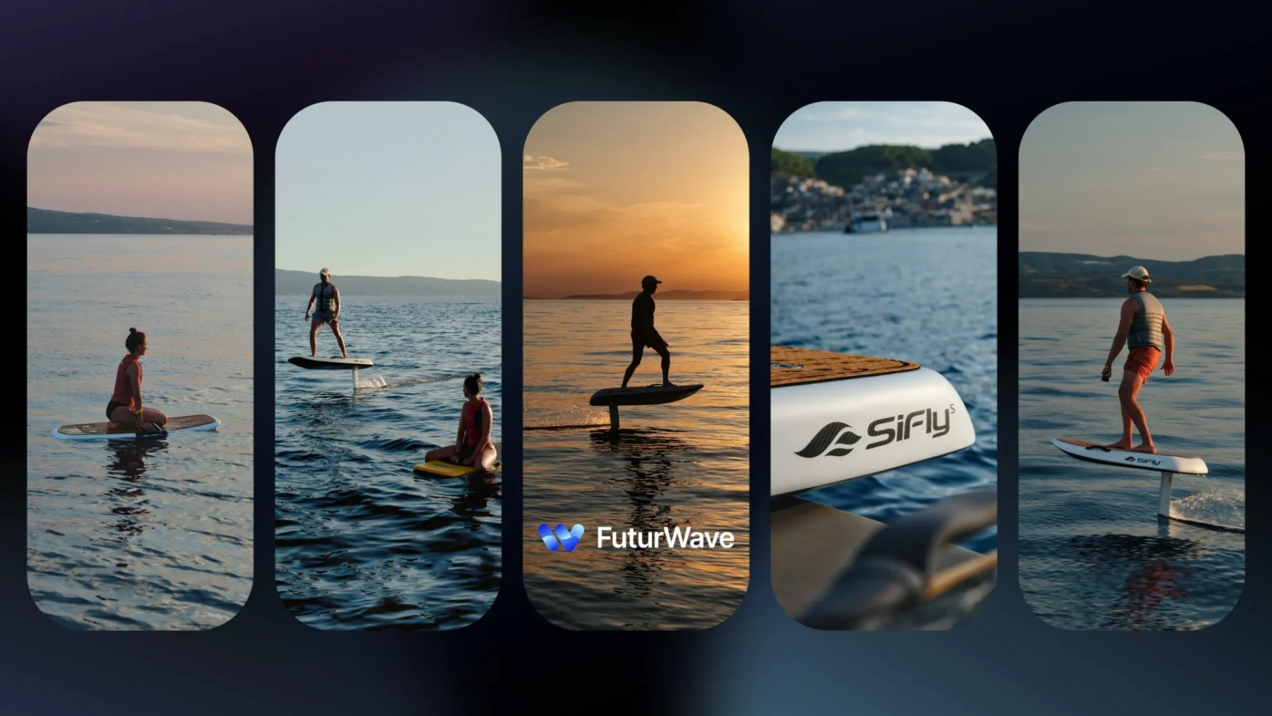 FuturWave: Bringing eFoiling and Electric Surfing to Belgium and Europe ...