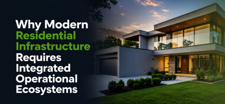 Why Modern Residential Infrastructure Requires Integrated Operational ...