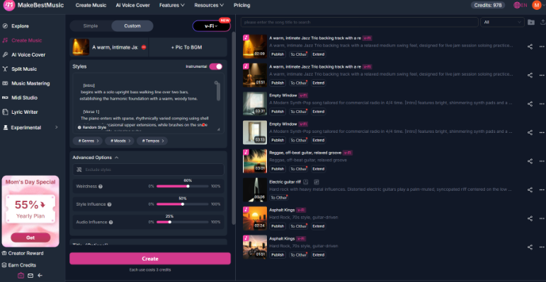 Creative Block Savior: Use MakeBestMusic to Lock In Your Jazz Ideas ...