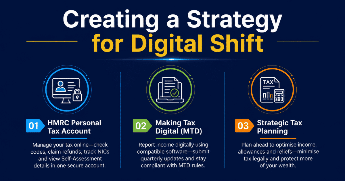 Creating a Strategy for Digital Shift - TechBullion
