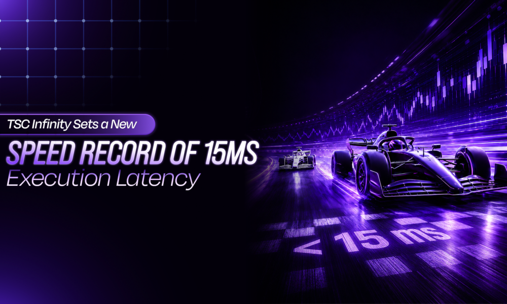TSC Infinity Sets a New Speed Record of 15ms Execution Latency ...