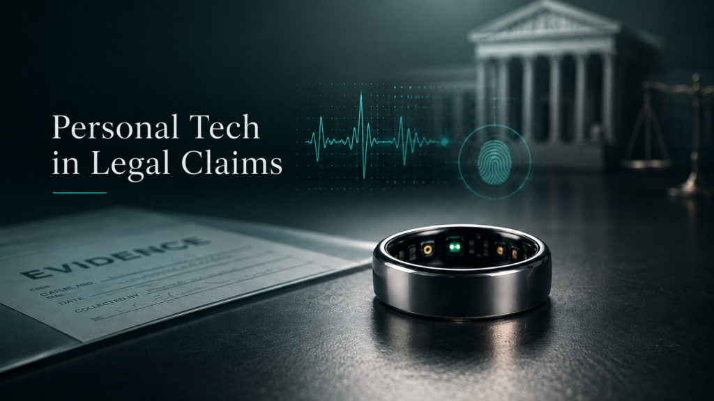 The Ethics of Using Personal Technology and Wearable Data in Legal ...