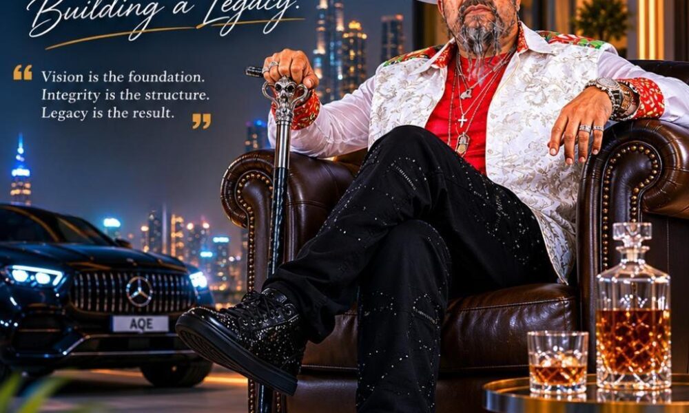 Sir Earl Toon and AQE Unite Legacy and Real-World Asset Innovation ...